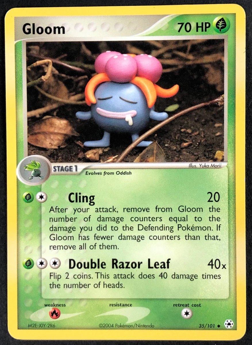 Gloom Card Pokemon