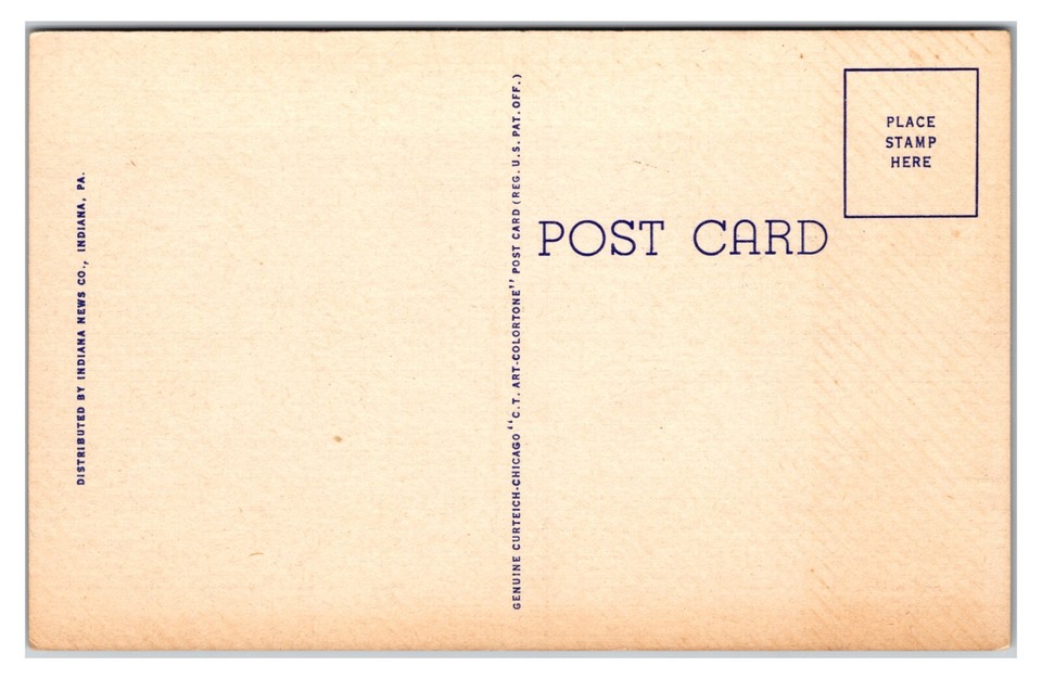 VTG 1940s - J.S. Mack Swimming Pool - Indiana, Pennsylvania Postcard ...