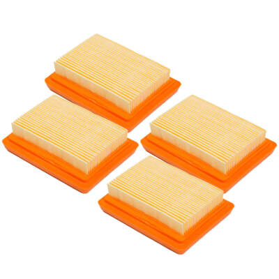 4PK Air Filter for Stihl FS 120 FS 200 FS 250 FS350 FS 450 Cutters 4134 ...