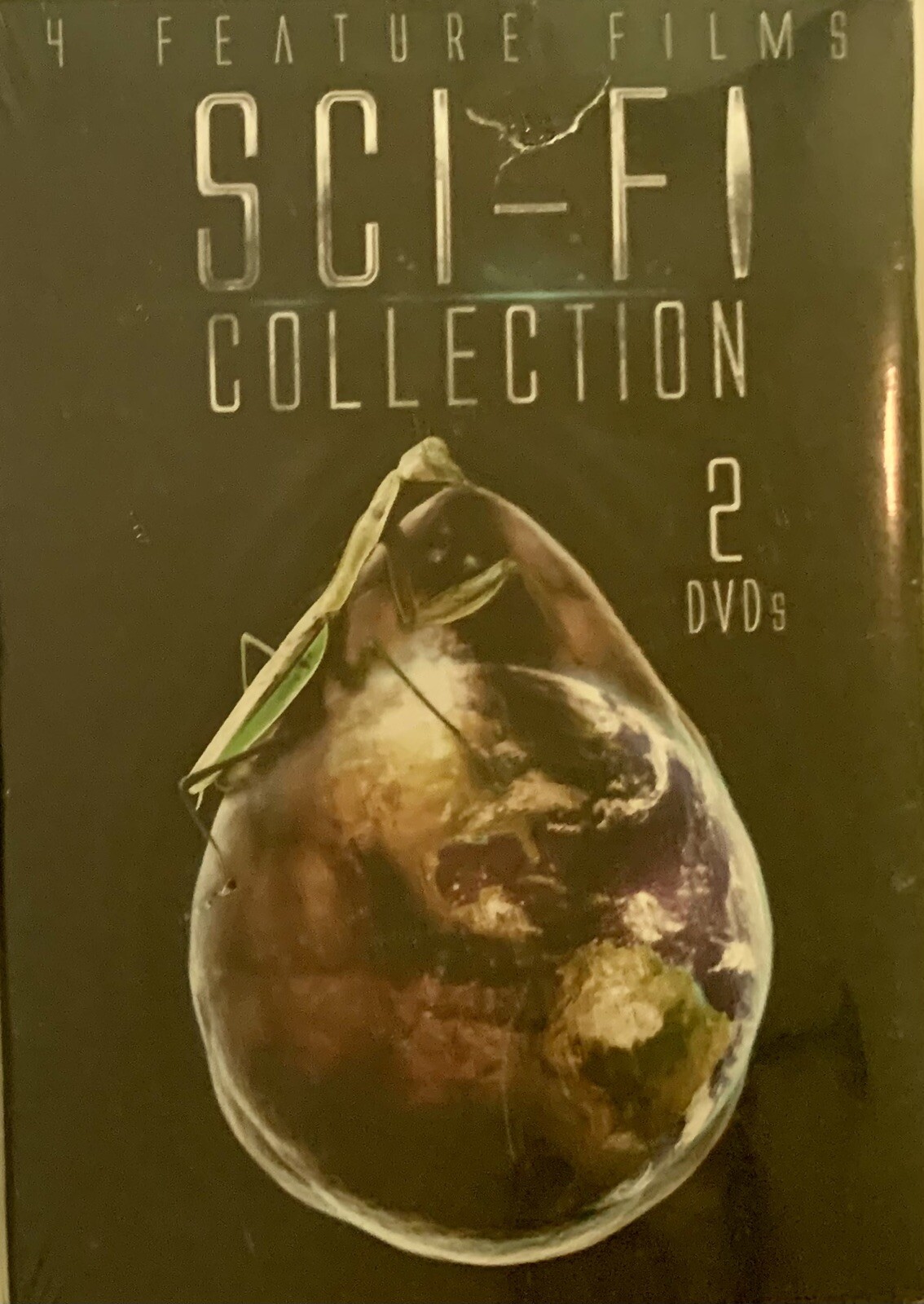 Sci-Fi Collection - 4 Feature Films (DVD, 2008, 2-Disc Set) for sale ...