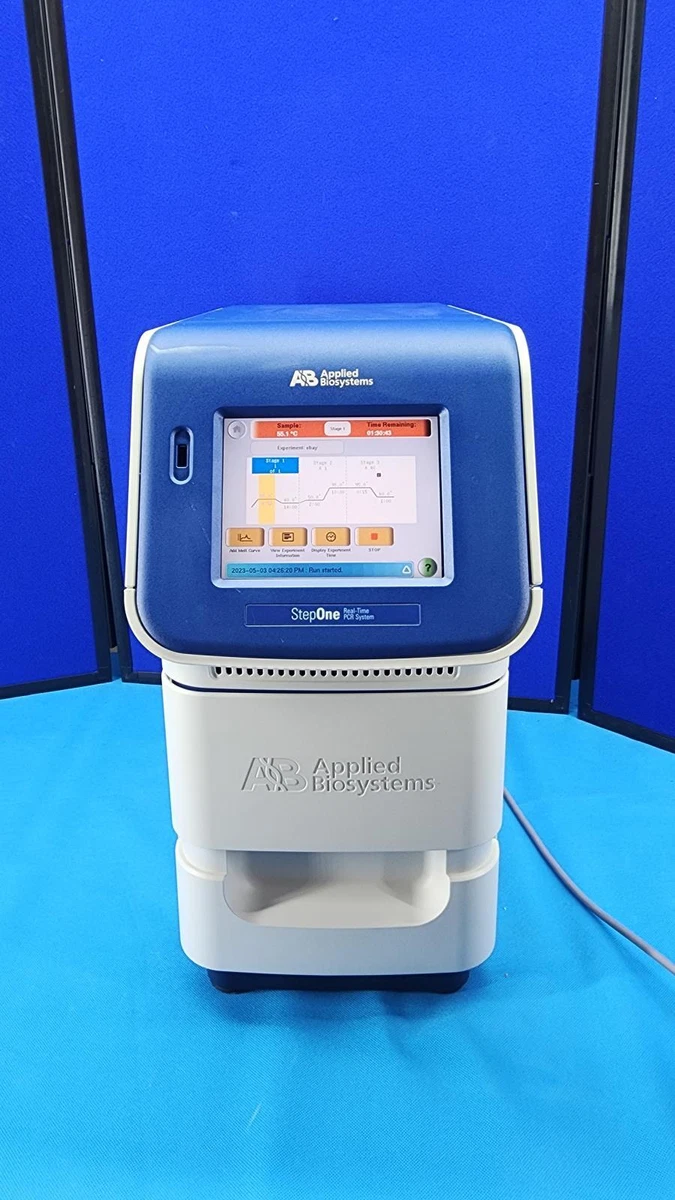 Real Time Pcr Machine Applied Biosystems