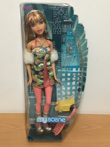 2008 Barbie My Scene Cool Nights Nia Doll Rare | eBay
