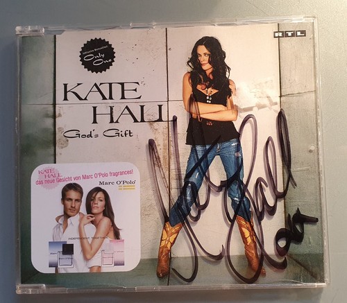 KATE HALL ( MAXI CD ) "" MIT UNTERSCHRIFT "" -GOD´s GIFT: | eBay.de