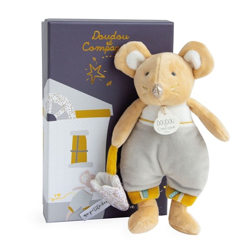 DOUDOU ET COMPAGNIE - Teddy of The Range La Small Mouse VA Skip - Bulu ...