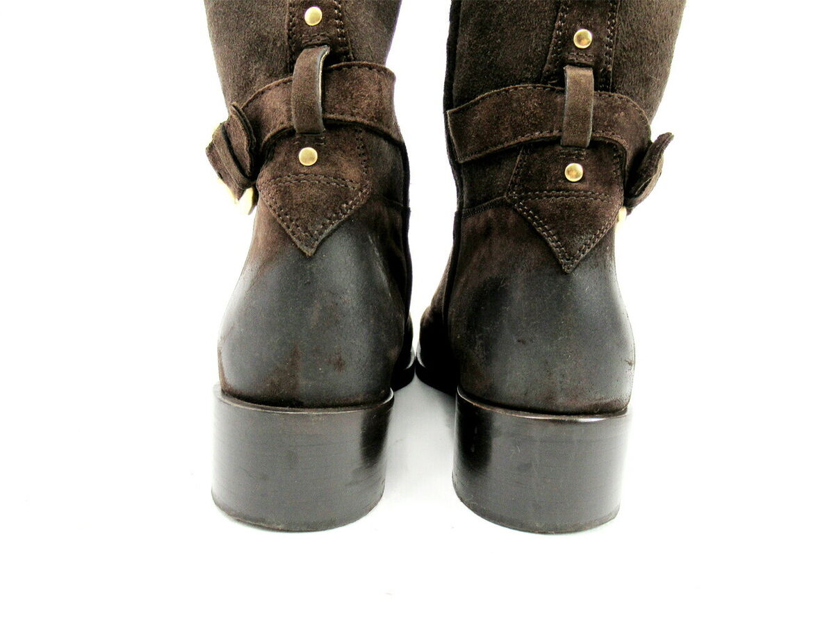 Prada boots suede Authentic used C3634 | eBay Prada boots suede Authentic used C3634 | eBay