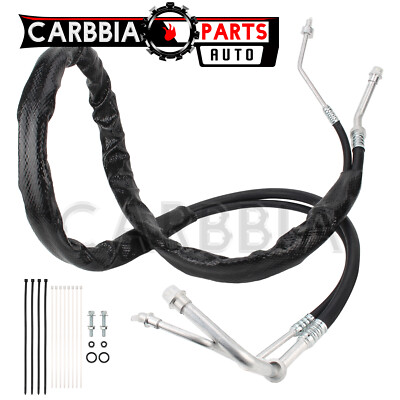 C68100 Rear AC Line Set Air Conditioning Hoses For Dodge Caravan ,Grand ...