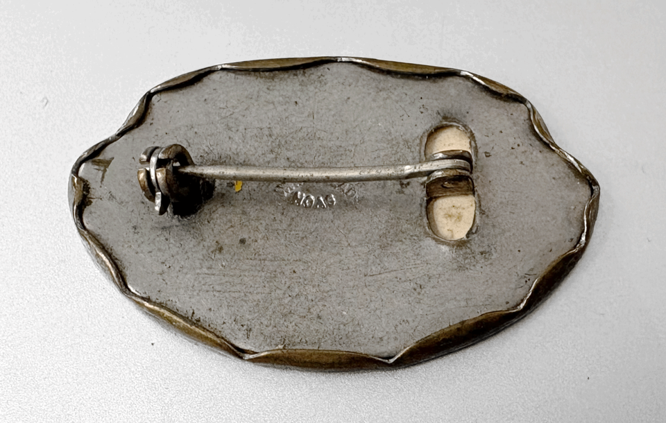 1930's DODGE BROTHER’S EMPLOYEE BADGE #111-491; Star of David; ORIGINAL ...