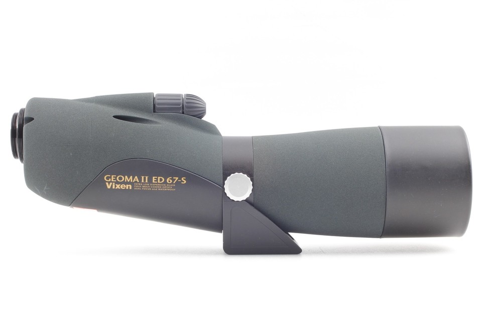[ N MINT+++ in Case ] Vixen Geoma II ED 67-S Spotting Scope GL20 Adaper ...