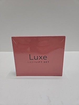 Luxe Cosmetics Lash Lift Kit Complete Set for Eyelash Lifting NEW ...