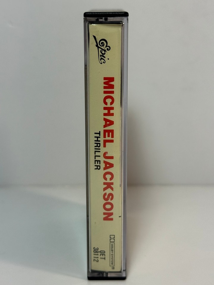 Michael Jackson Thriller Cassette Tape 1982 Epic CBS Canada | eBay UK