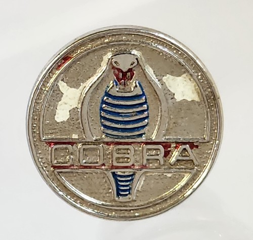 Vintage Original Carroll Shelby COBRA Tie Tack Lapel Pin 1960s 1/2 ...