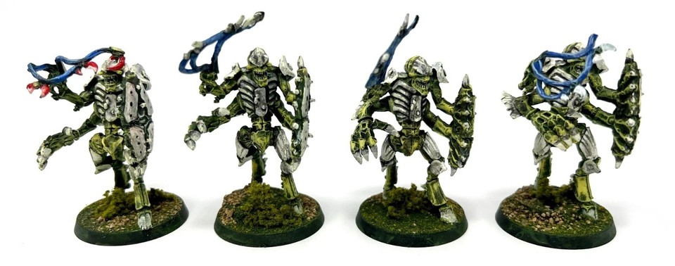 Warhammer 40k: Tyranids - Tyrant Guard (4 Models, Metal, 3rd Edition ...