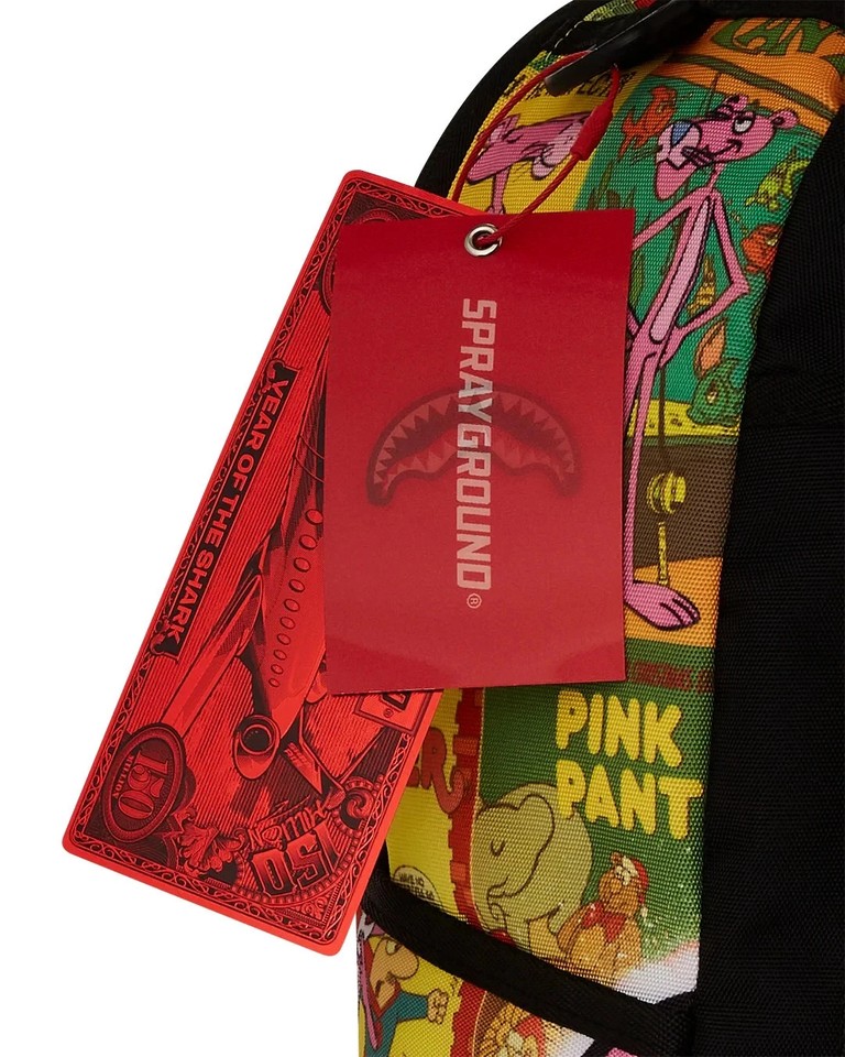 Sprayground Pink Panther Diamond Shades Backpack Limited Edition ...