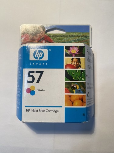 HP 57 Tri Color Ink Cartridge for Printer Genuine Expired 2006 | eBay