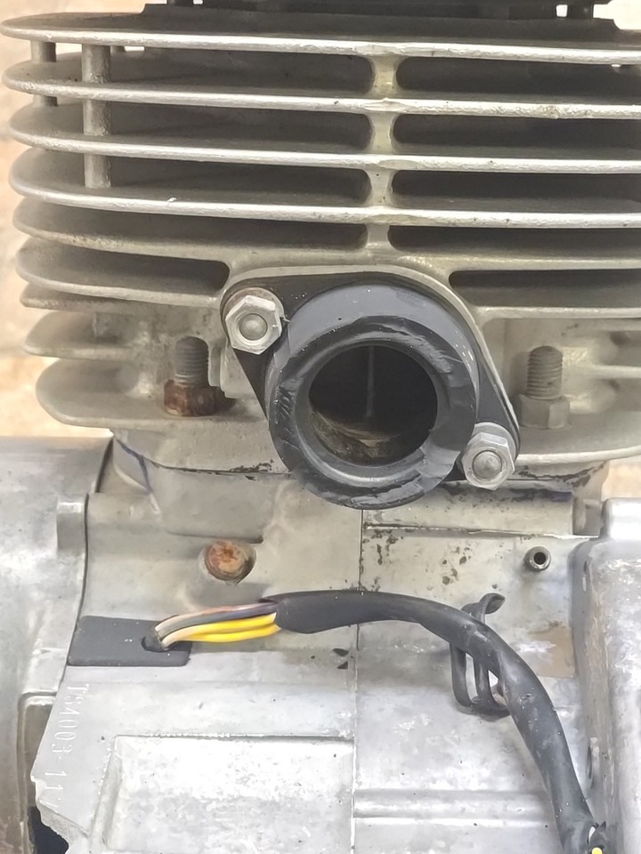 1974 Suzuki TS400 Engine Motor Complete TS 400 J Apache | eBay