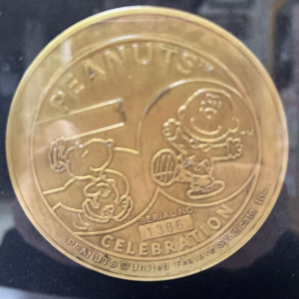 Peanuts 50th Anniversary Pin Collection Snoopy | eBay