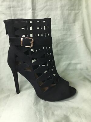 New Womens DbDk Fashion ZOLA-8L High Heel Shoes in Black size 10 | eBay