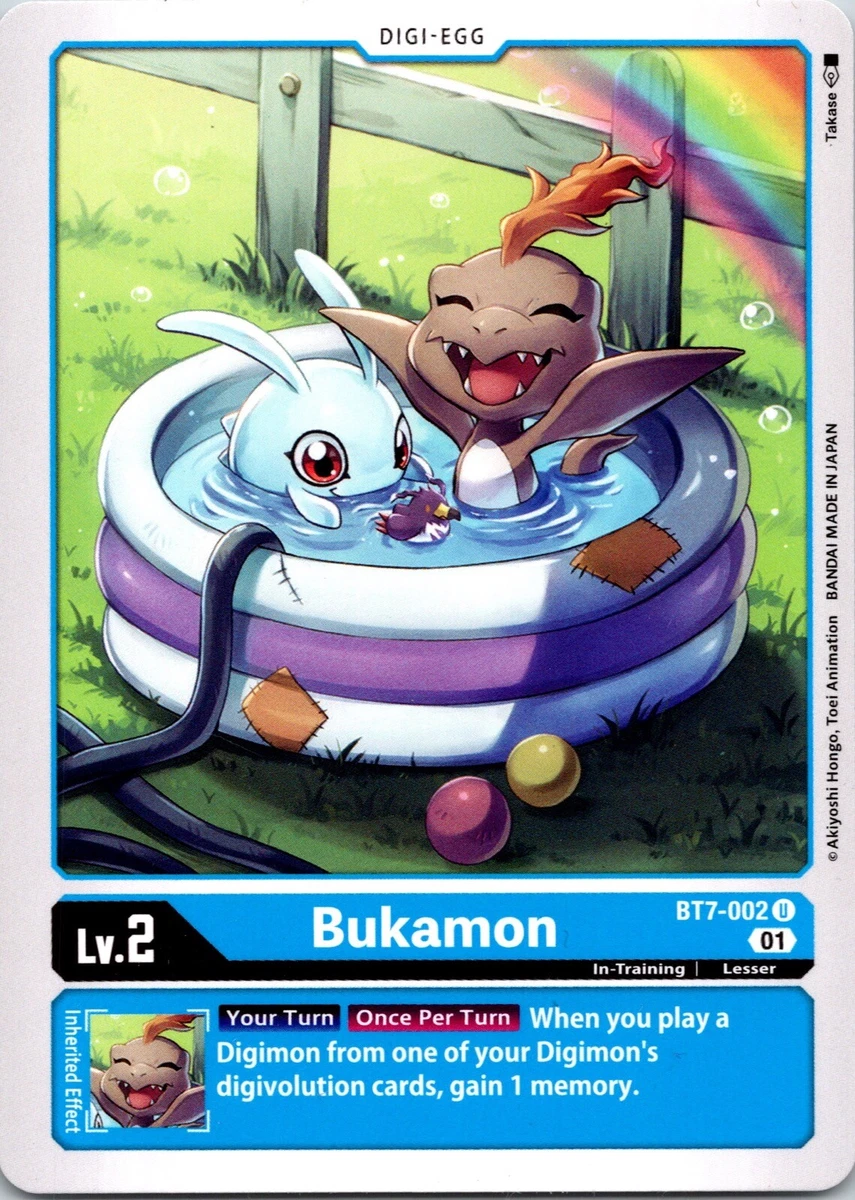 Digimon Bukamon