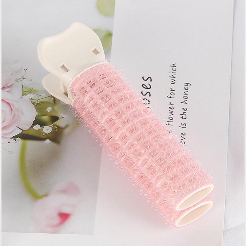 2 pcs/set hair root fluffy clip fixed bangs artifact pad hair root curl ...