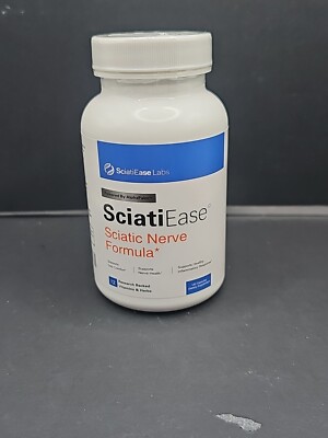 SciatiEase Labs Sciati Ease Sciatic Nerve Formula 120 Capsules - New ...