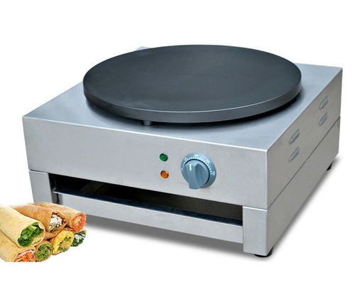 3KW 40CM Commercial Non-stick Electric Crepe Maker Machine Pancake ...