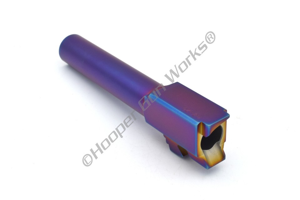 Hooper Gun Works G23 Barrel for Glock 23 40 S&W UV Ultra Violet PVD | eBay