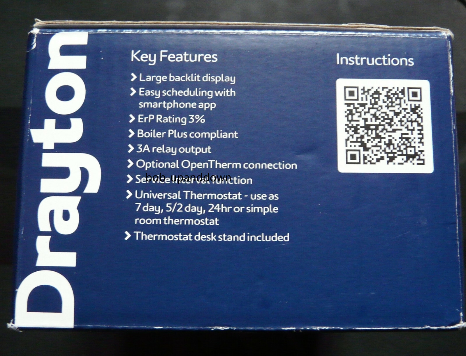 Drayton RF901 Single Channel Wireless Universal Thermostat | eBay UK