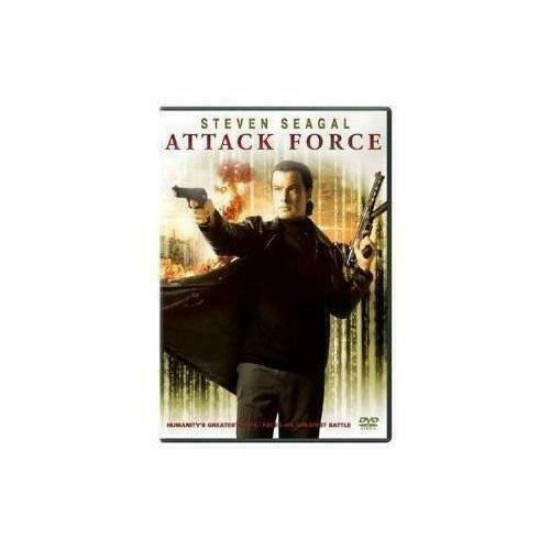 Attack Force DVD Movie Steven Seagal Lisa Lovbrand David Kennedy 2006 ...