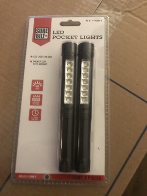 Sure Bilt LED Pocket Lights (2 pack) | eBay