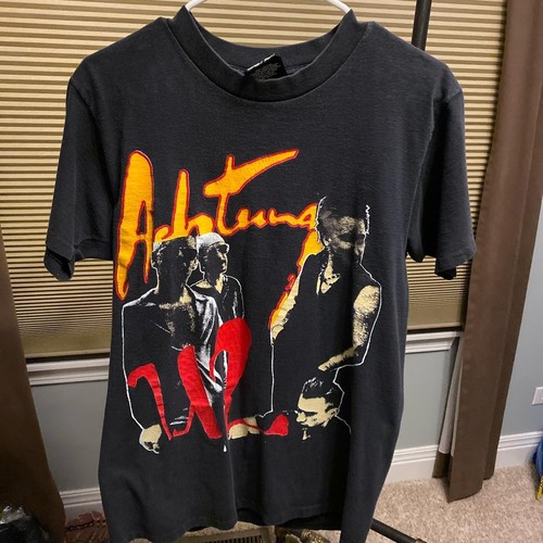 Vintage U2 Parking Lot T-shirt 1992 Achtung Baby Cotton Tshirt S-5XL ...