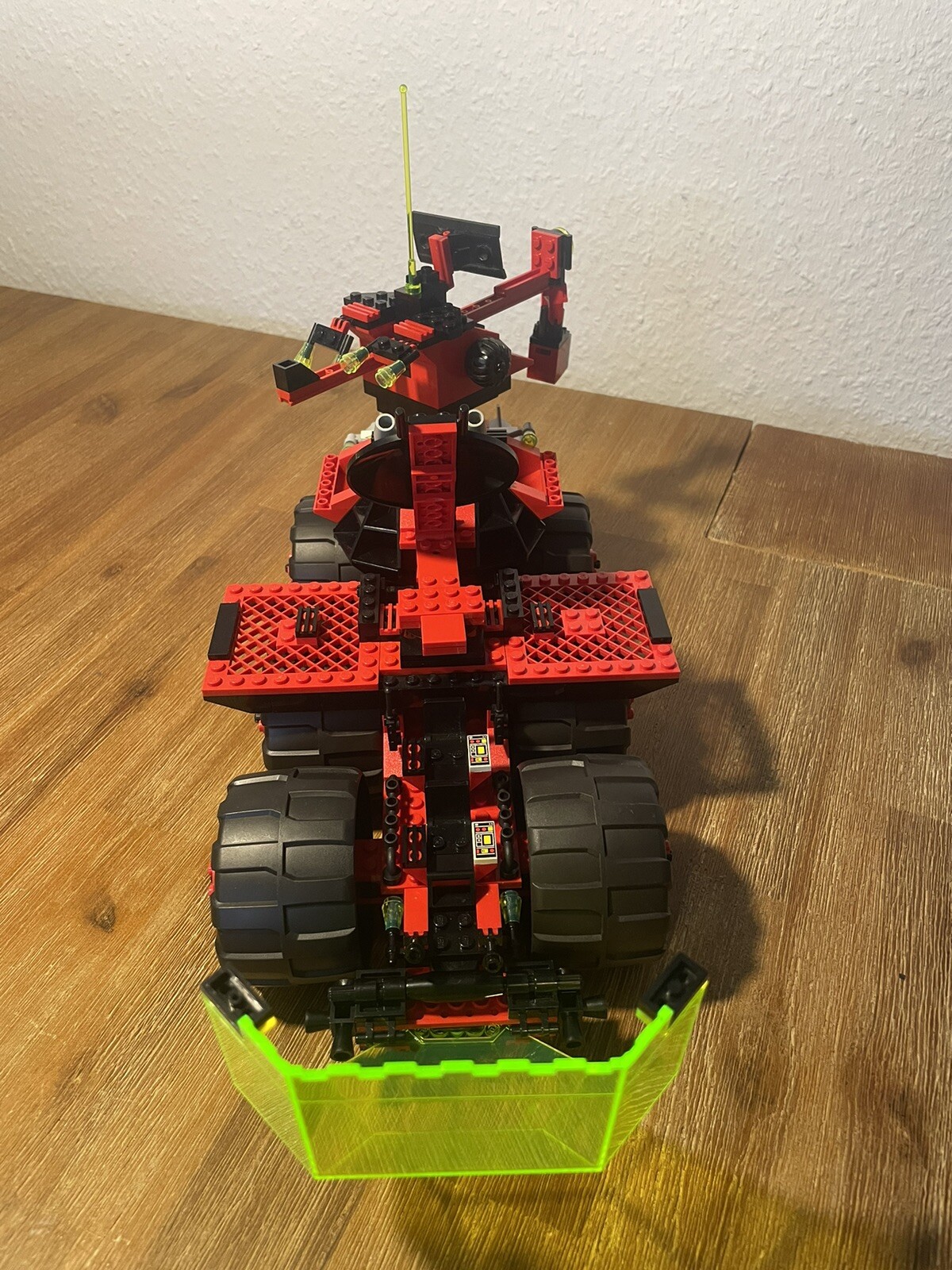 Lego 6989 Mega Core Magnetizer 1990 M-Tron Space KOMPLETT / BLISTER ...