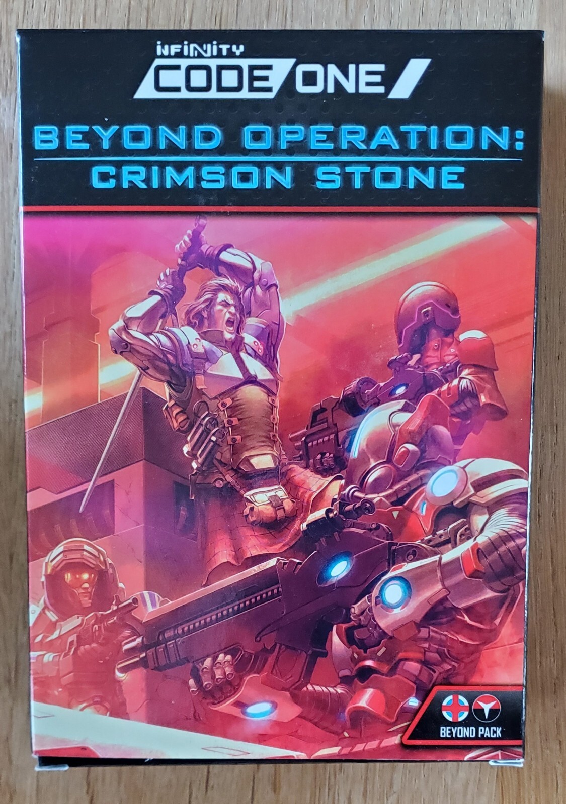 Infinity Code One Beyond Operation: Crimson Stone 6 Minis NIB | eBay
