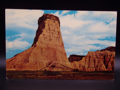 Vintage Postcard, Chimney Butte In Badlands, Rockyford, South Dakota | eBay