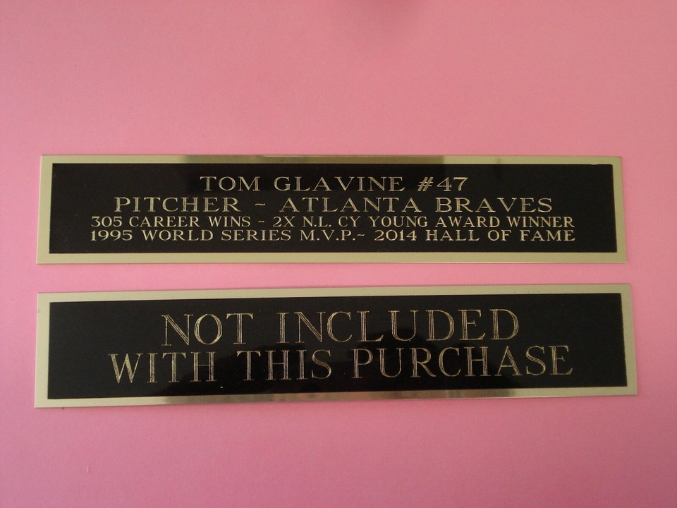 Brooklyn Dodgers 1955 World Series Nameplate For A Baseball Display ...