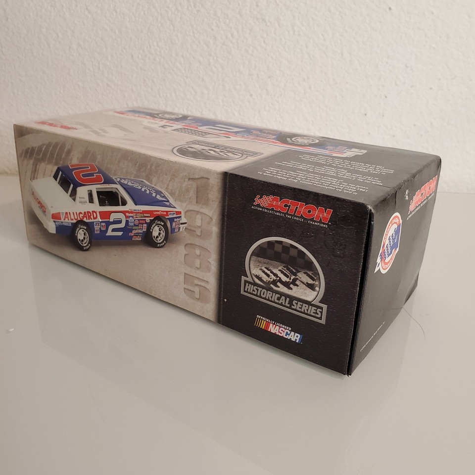 1985 Rusty Wallace #2 Alugard Anti-Freeze 1:24 Action Historical Series ...