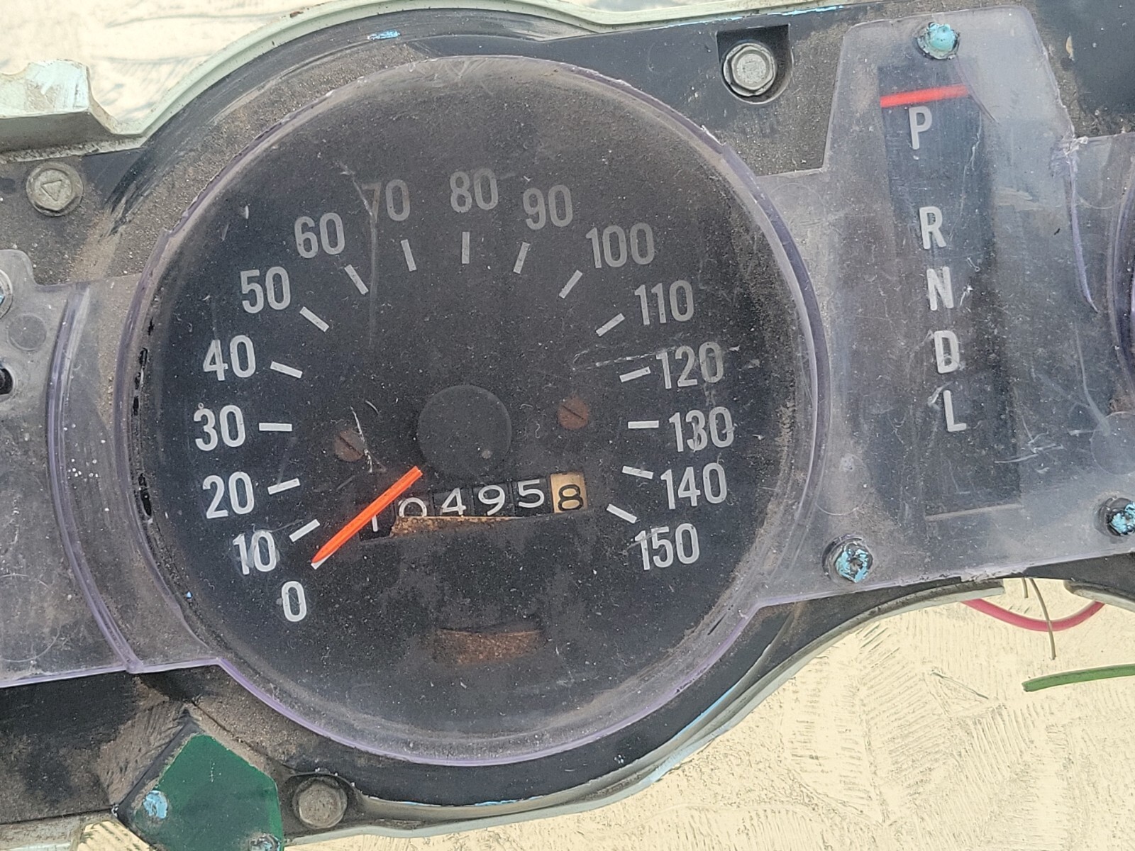 1970-1980 Camaro Gauges Gauge Cluster 150 mph speedometer 150 Speedo ...