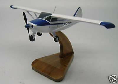 PA-22-150 Piper Pacer PA22 Airplane Desktop Wood Model Big New | eBay