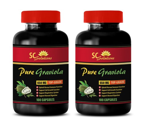 Graviola Supplements - Graviola 650mg - May Help With Medical ...
