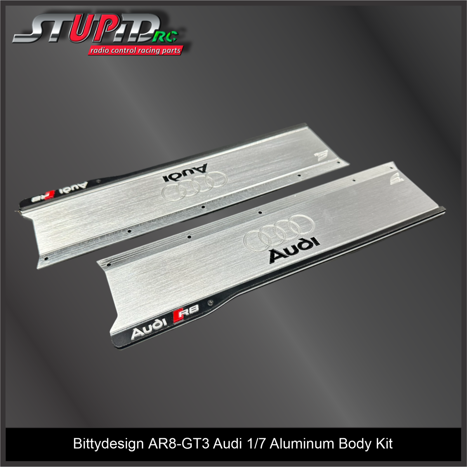 Bittydesign Audi AR8-GT3 1/7 Compatible Aluminum Body Kit - StupidRC | eBay