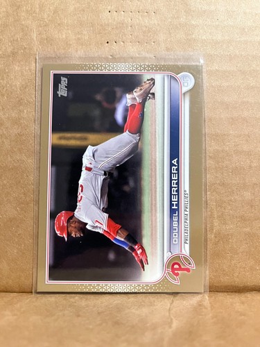 Odubel Herrera 2022 Topps Gold /2022 #518 | eBay