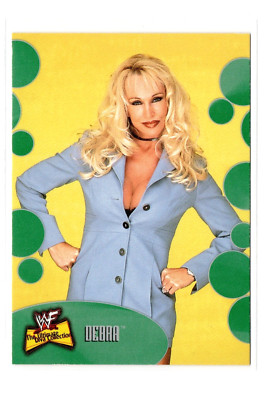2001 Fleer WWF The Ultimate Diva Collection Debra #37 WWE Wrestling ...