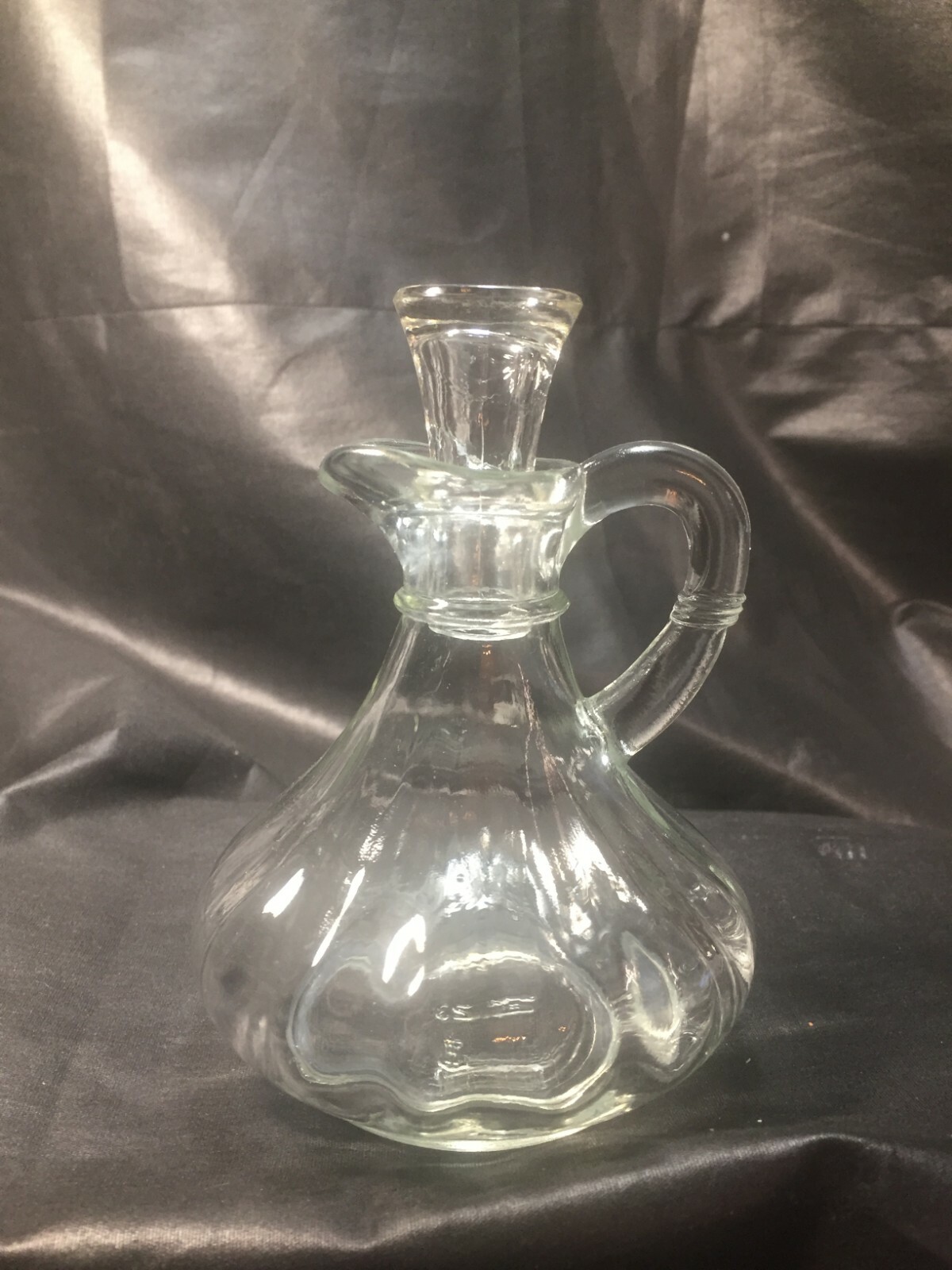 Vintage Anchor Hocking® Collectible Glass Cruet | eBay