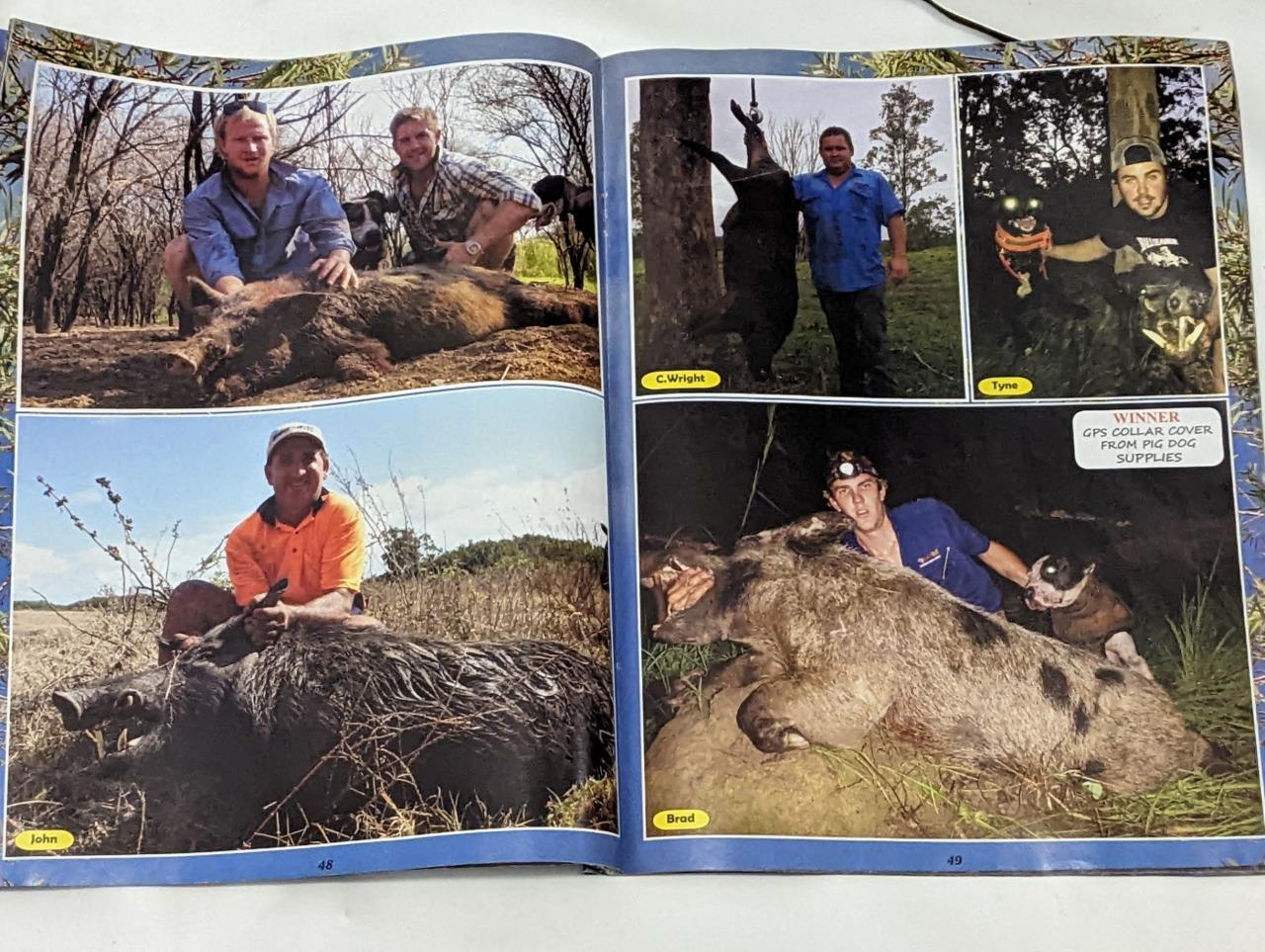 Aussie Boar Hunters Magazine # 18 June- Sept 2013 no cover | eBay