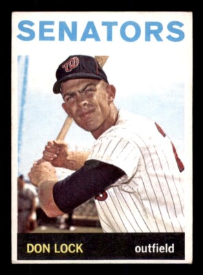 1964 Topps Baseball #114 Don Lock EX *e1 | eBay