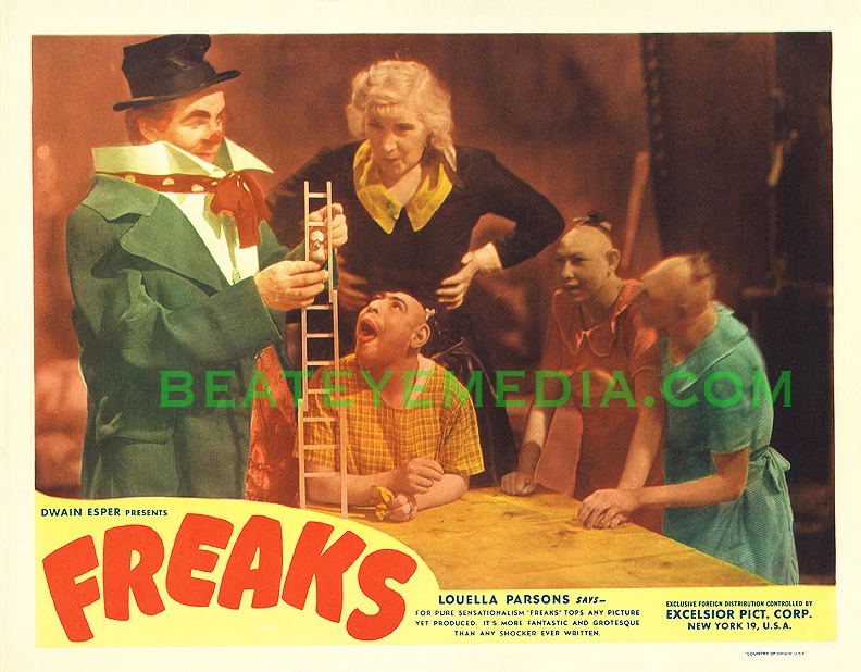 Freaks Movie Poster