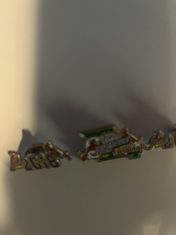 Springfield Cardinals Pins Mix Lot Of 3 Minor League Baseball | eBay