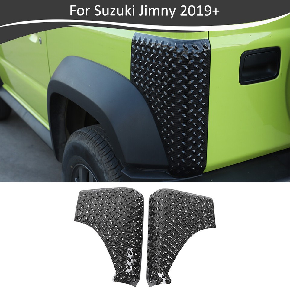 Rear Leaf Plate Cowl Body Armor Corner Guards For Suzuki Jimny 2019 ...