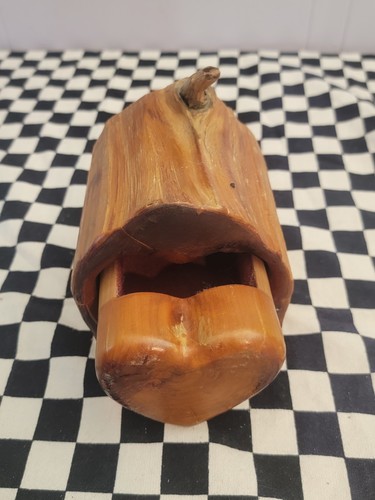 🌲 Hand-Carved Cedar Heart Secret Box • Puzzle Drawer • Rustic Wood ...