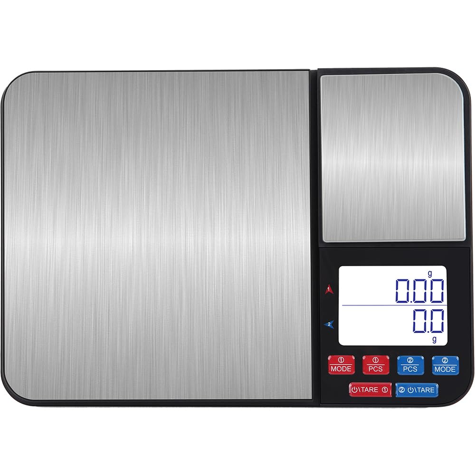 Dual Platform Precision Scale Digital Kitchen Scales, Premium Food ...
