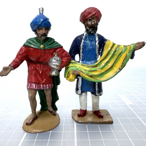 Indian Sikh Street Scene Merchants Toy Soldier Civilian Miniature Metal ...
